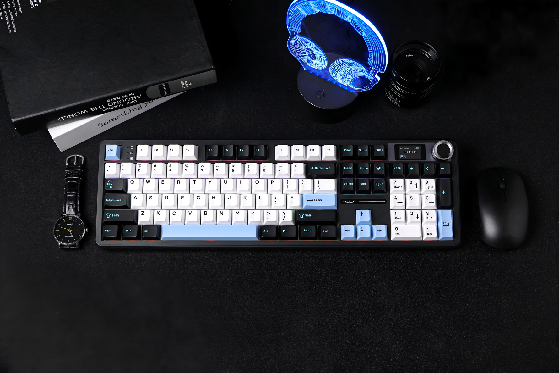 Teclado F108 Pro – Aula Gaming Perú
