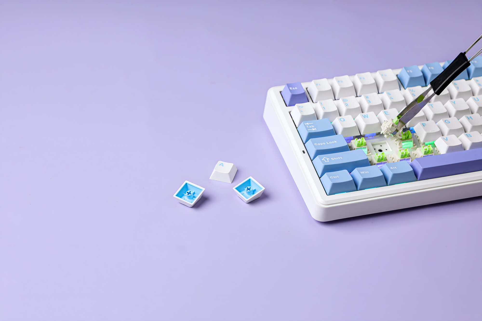 Teclado F75 Max – Aula Gaming