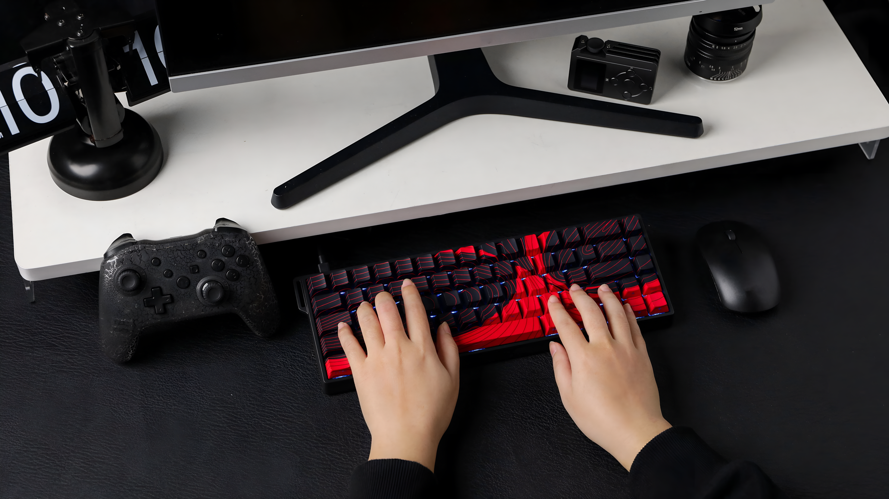 Teclado Win68 HE MAX – Aula Gaming Perú